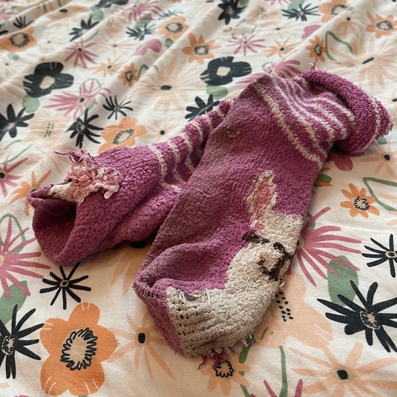 Accessories | Worn Fuzzy Socks | Poshmark